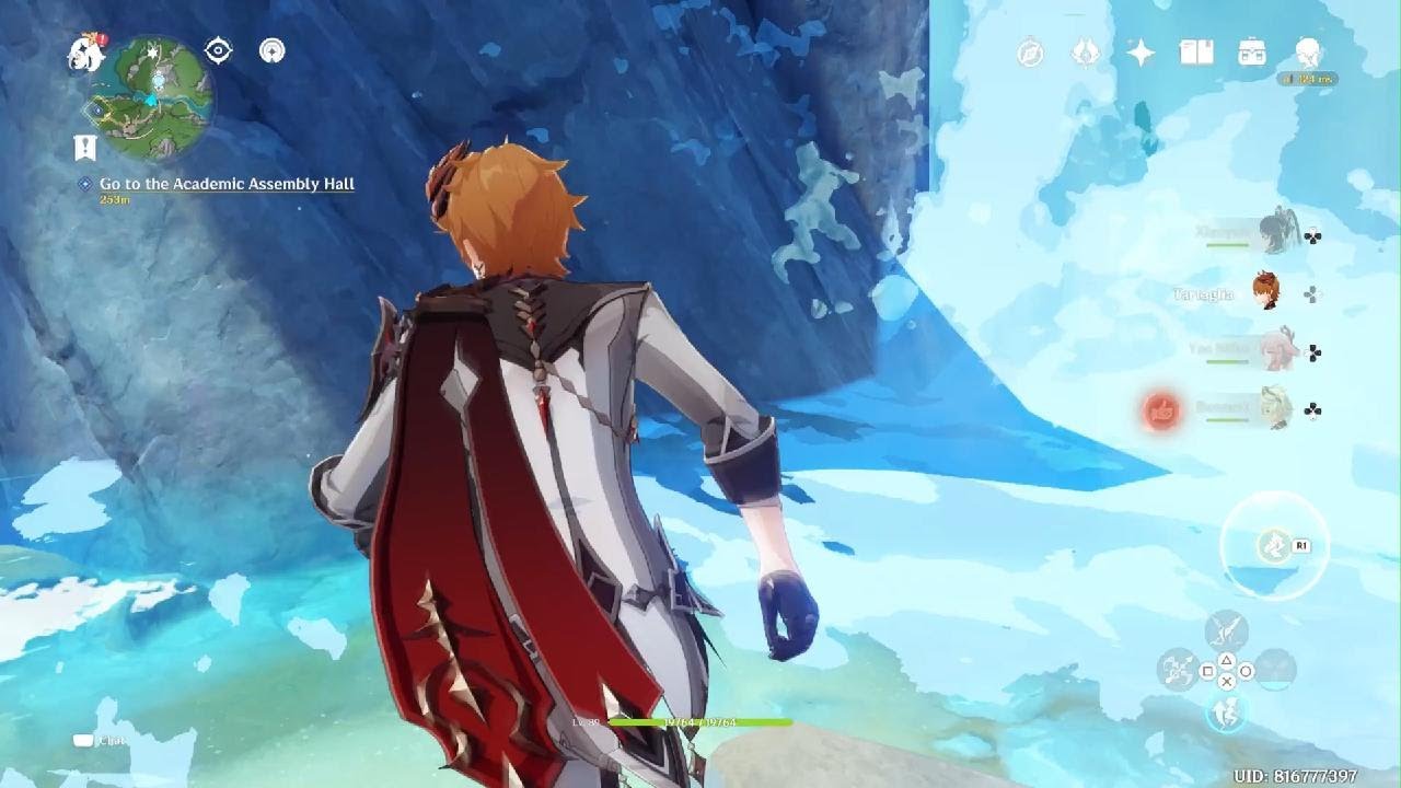 INSTALL HYDRO CORE FONTAINE RESEARCH INSTITUTE TELEPORTER Genshin ...