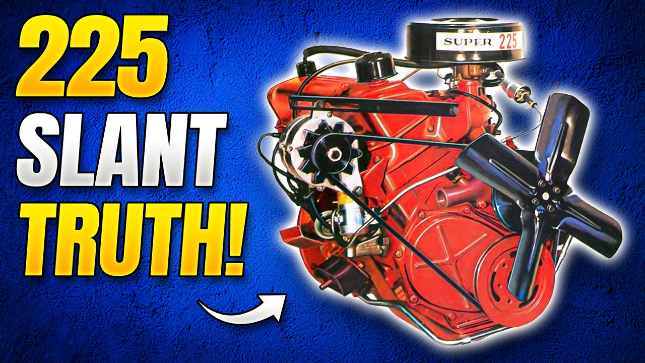 The HIDDEN Truth Behind Mopar's IMMORTAL 225 Slant Six engine - YouTube
