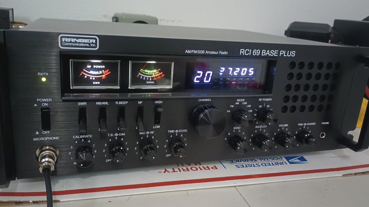 Kevin's RCI 69++ Base Station Radio - YouTube