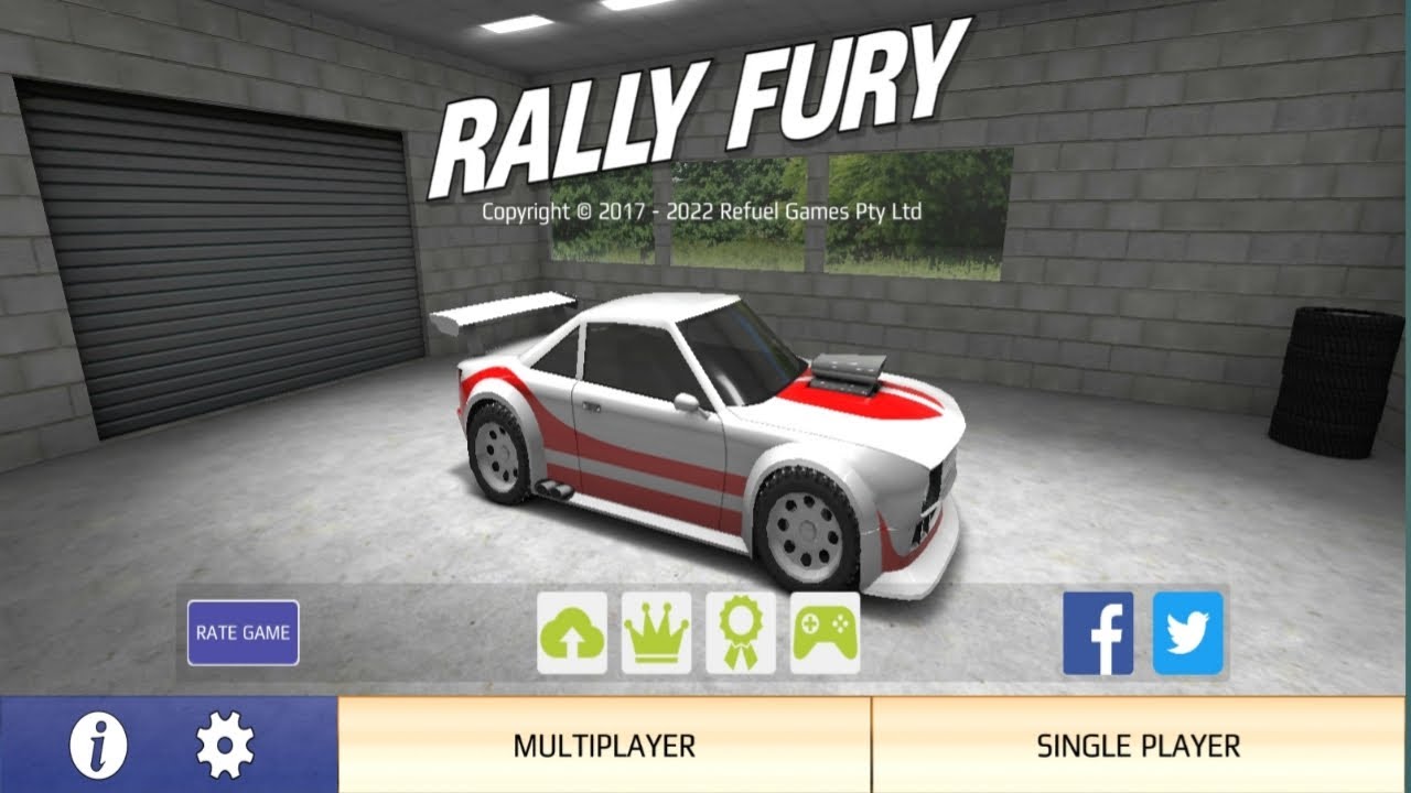 Rally Fury - Extreme Racing Gameplay With Drifting 🔥 | RALLY FURY ...