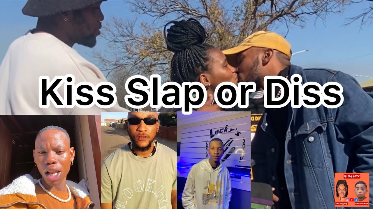 KISS SLAP OR DISS /face to face/ school edition ft @syescott2784 - YouTube