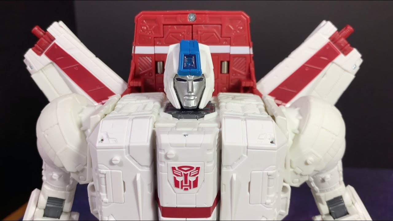 eBEFOREi Reviews - Transformers Siege JETFIRE - Commander Class War For ...