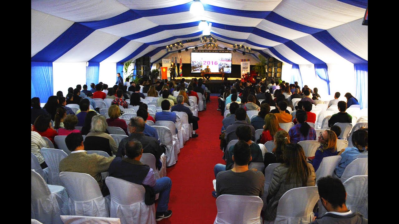 Exposición completa de José Natanson en la Feria del Libro - YouTube