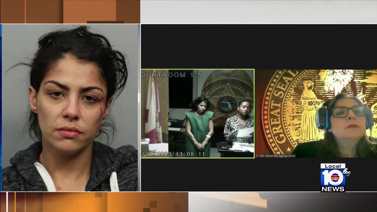 Driver charged in fatal Miami-Dade crash appears before judge - YouTube