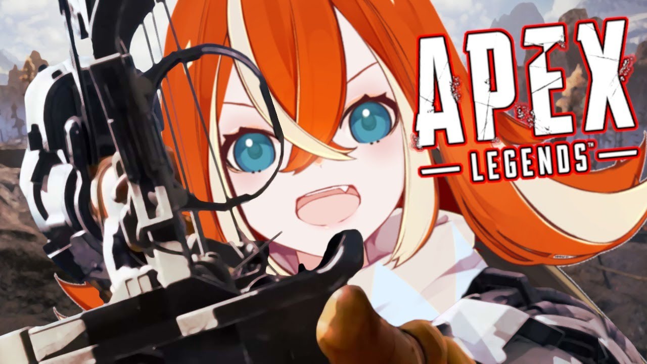 【APEX LEGENDS】YOU'RE IN MY SIGHTS!【VTUBER】 - YouTube