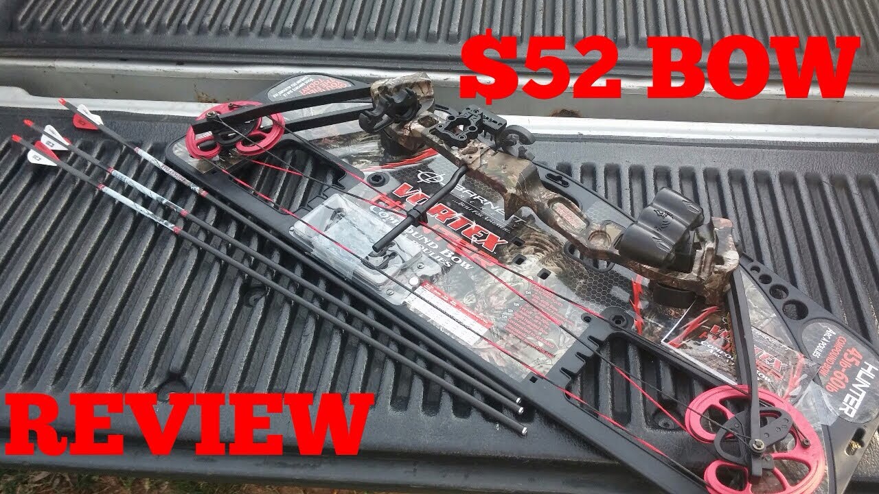 Barnett Vortex Hunter Compound bow Review and Test... - YouTube