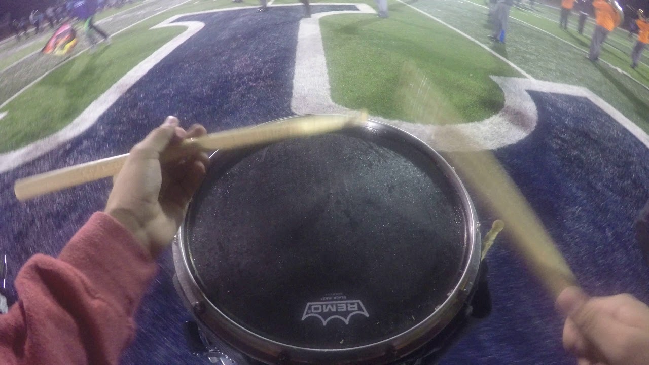 Timberland High School | Snare Cam | Marching Wolves 2018 - YouTube