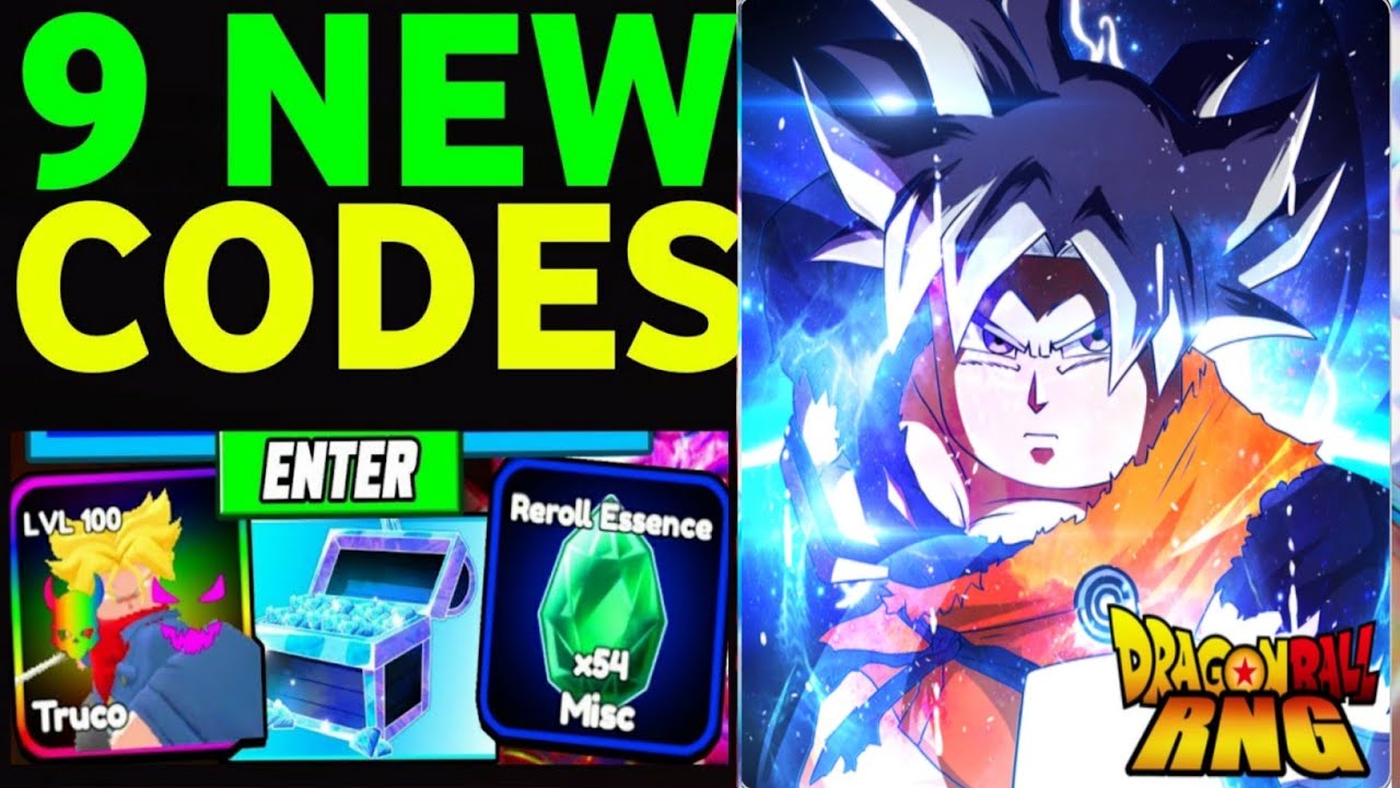 Event⭐Dragon Ball Rng Codes September 2024 - Codes Dragon Ball Rng New ...