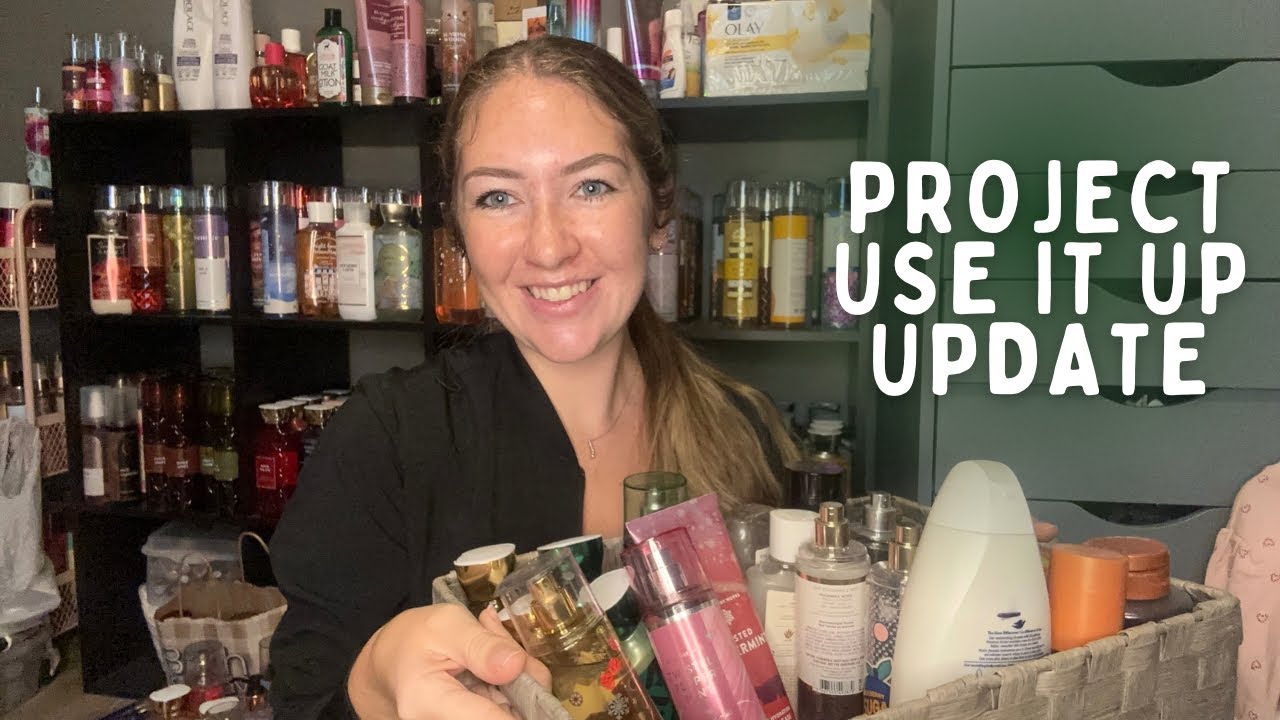 Project Use it Up November Update🤍 - YouTube