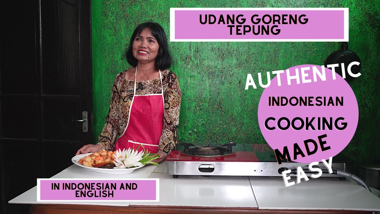 Authentic Indonesian Cooking Made Easy: Udang Goreng Tepung (Breaded ...