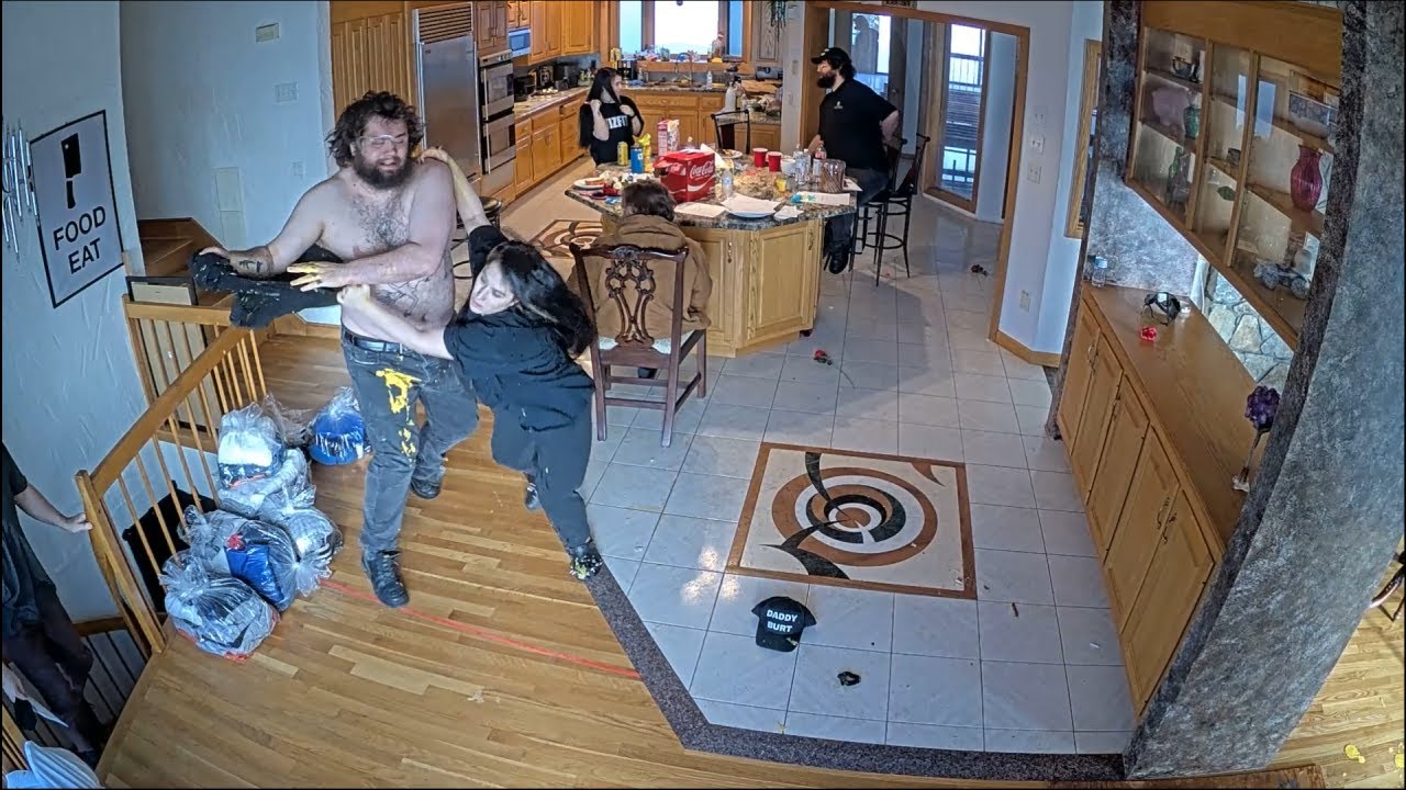 Frank v Mizzy Mustard Fight [Fishtank Season 3 Day23] - YouTube