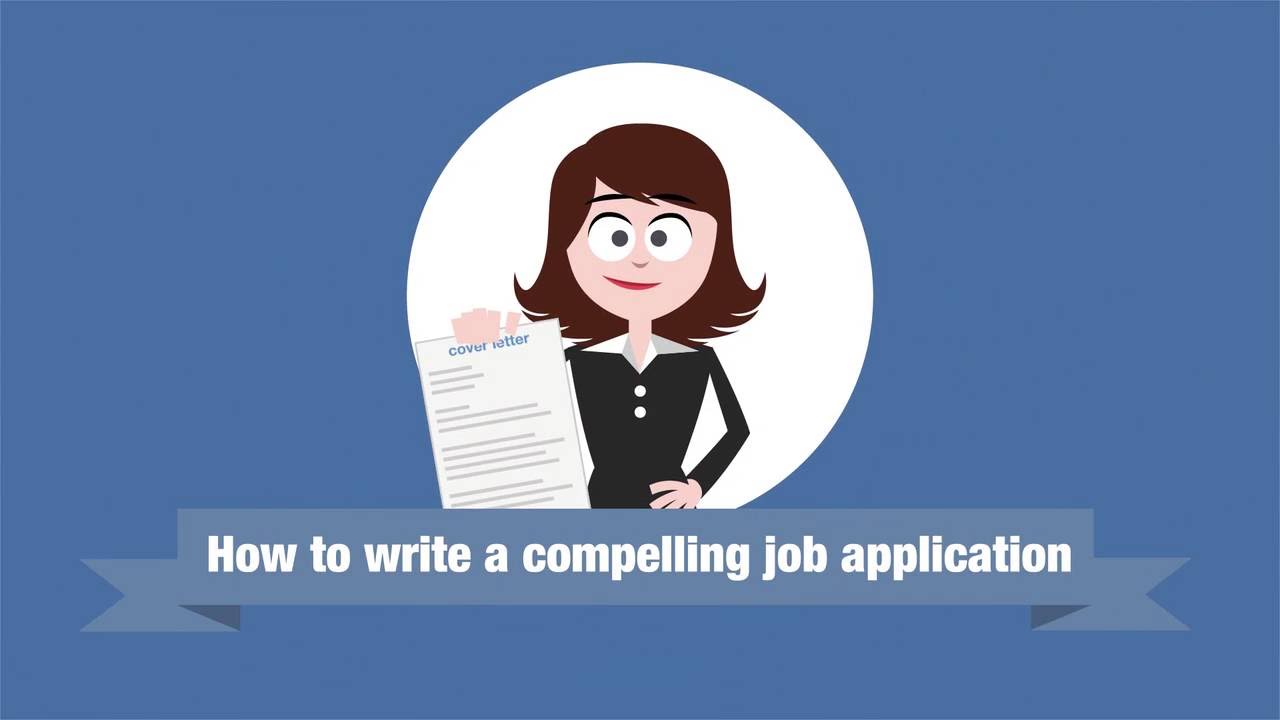 How to write a compelling job application - YouTube