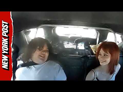 Teens Accused of Plotting School Murder Caught Laughing in Patrol Car