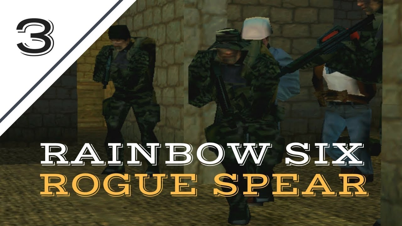 A SiC Play: Rogue Spear - Episode 3: Operation Sun Devil - YouTube