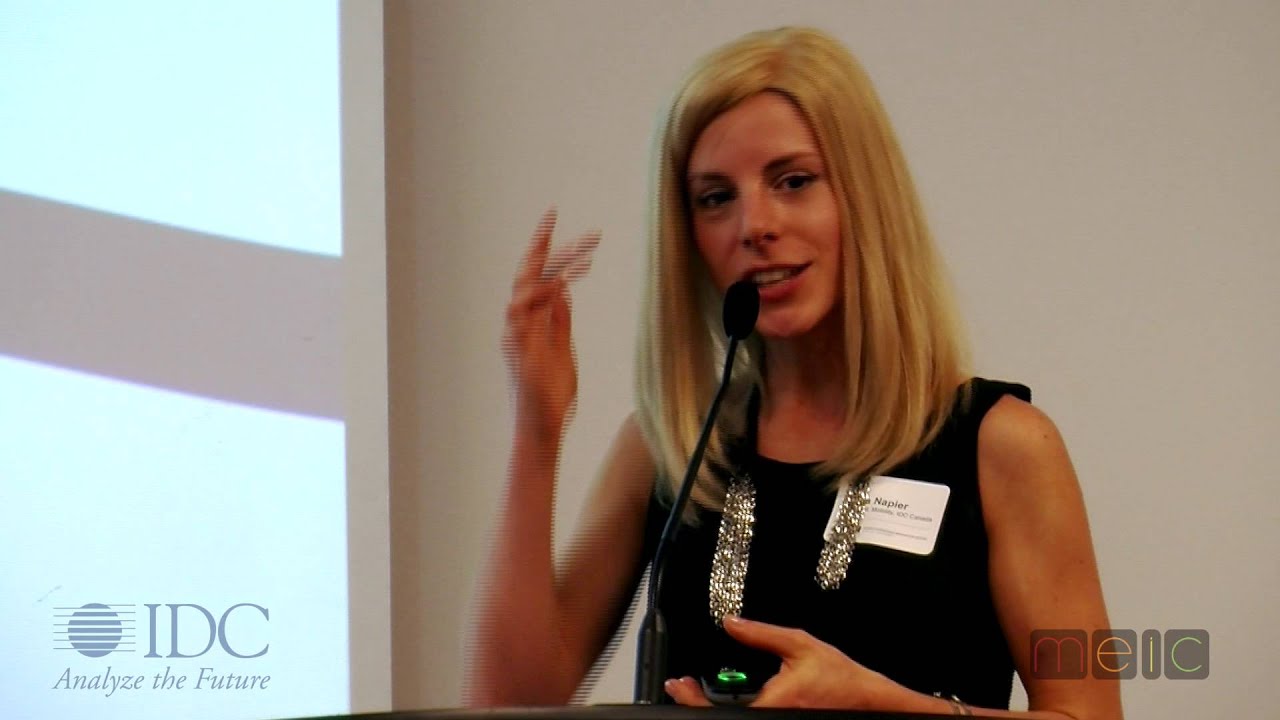 MEIC-MAP presents "Market Research Part 2" with Krista Napier, IDC ...