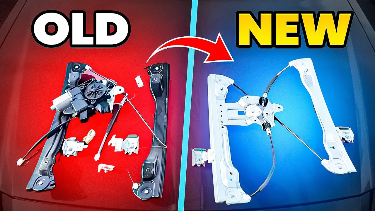 Replacing Your Window Regulator - YouTube