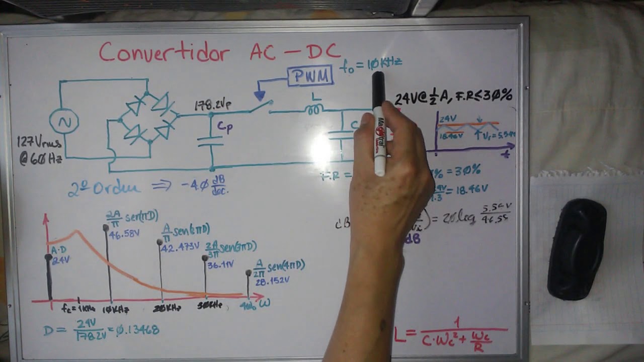 Convertidor AC-DC y DC-DC. Diseño (4/4) - YouTube