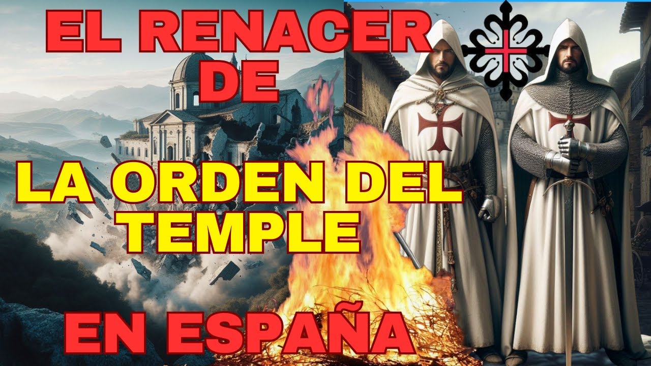 La Orden de Montesa: El Renacer De Los Templarios #historia #españa # ...