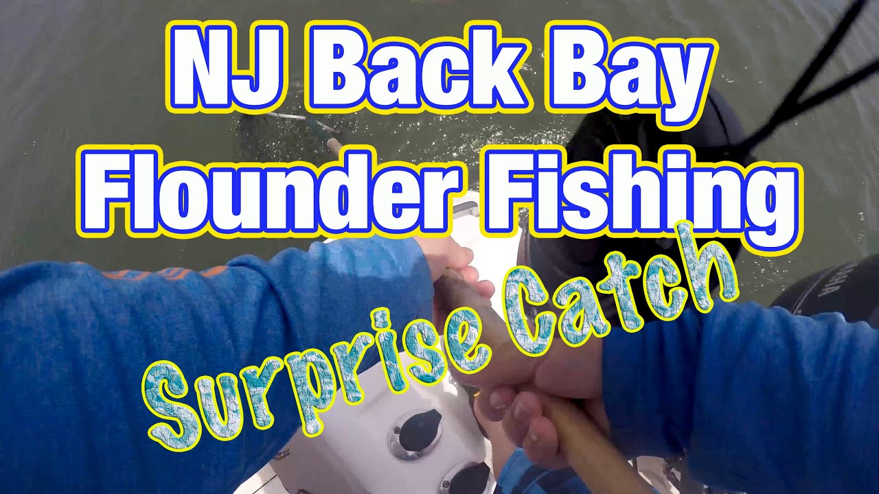 NJ Flounder Fishing with a Surprise Catch - YouTube
