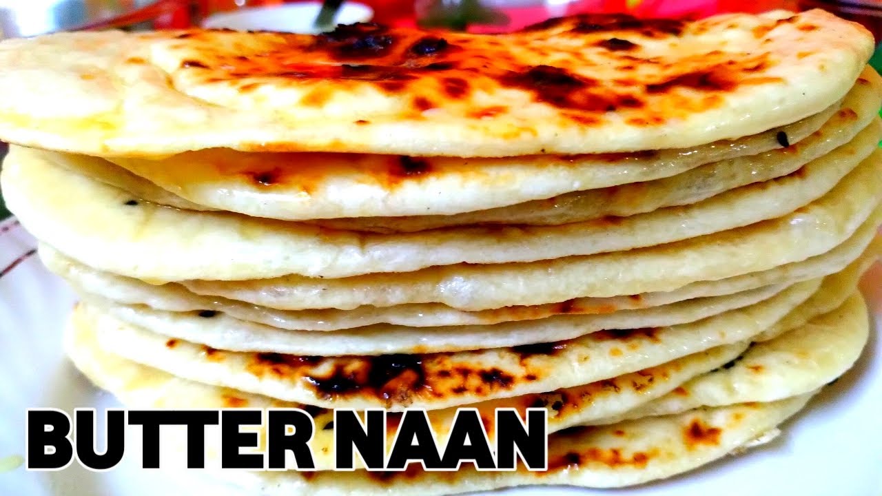 Ghar Mai Butter Nun Paratha Kaise Banaye | Butter Nun Kaise banaye ...