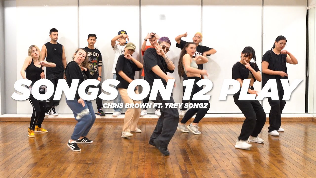 SONGS ON 12 PLAY - CHRIS BROWN FT. TREY SONGZ | ART GALERA CHOREOGRAPHY ...
