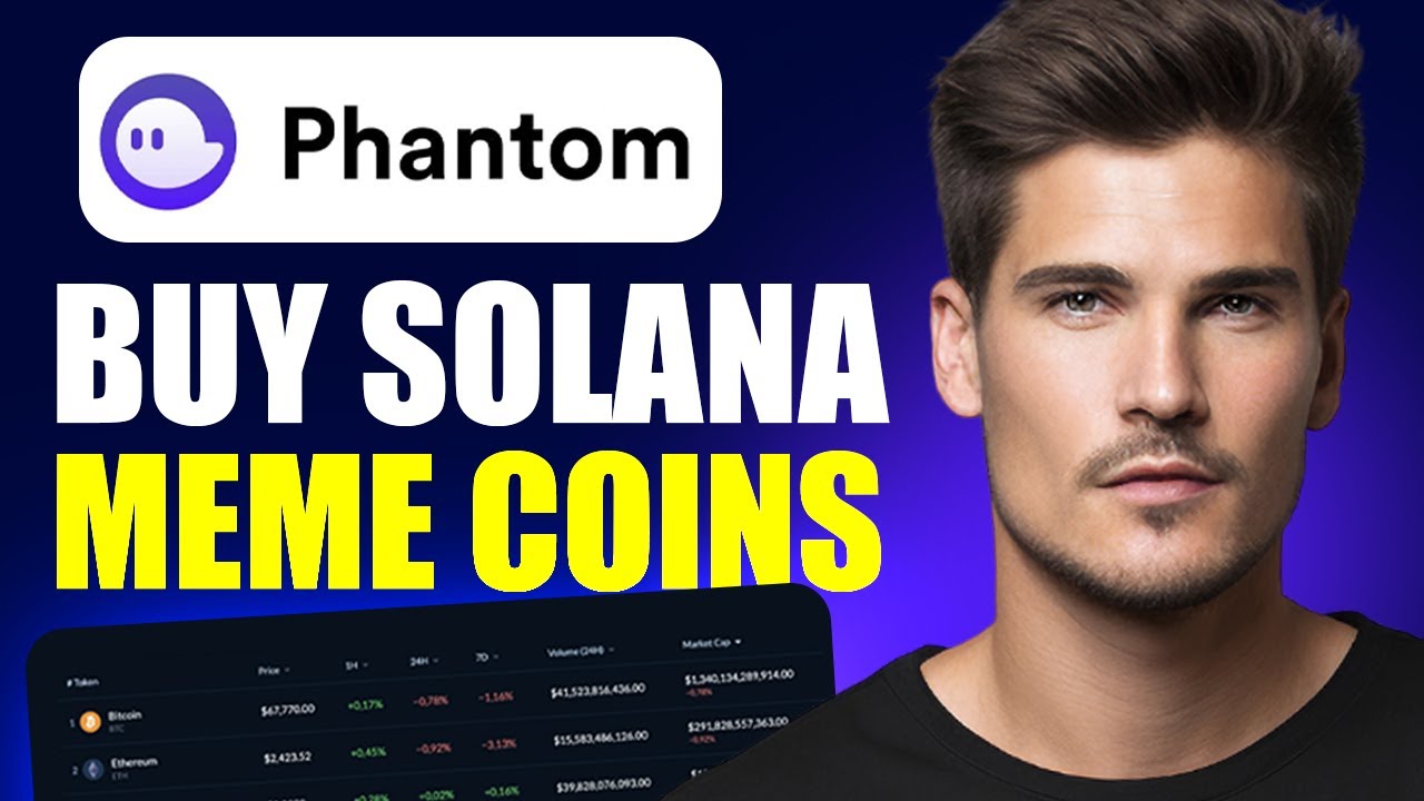 How To Buy Solana Meme Coins On Phantom Wallet (Step By Step) - YouTube