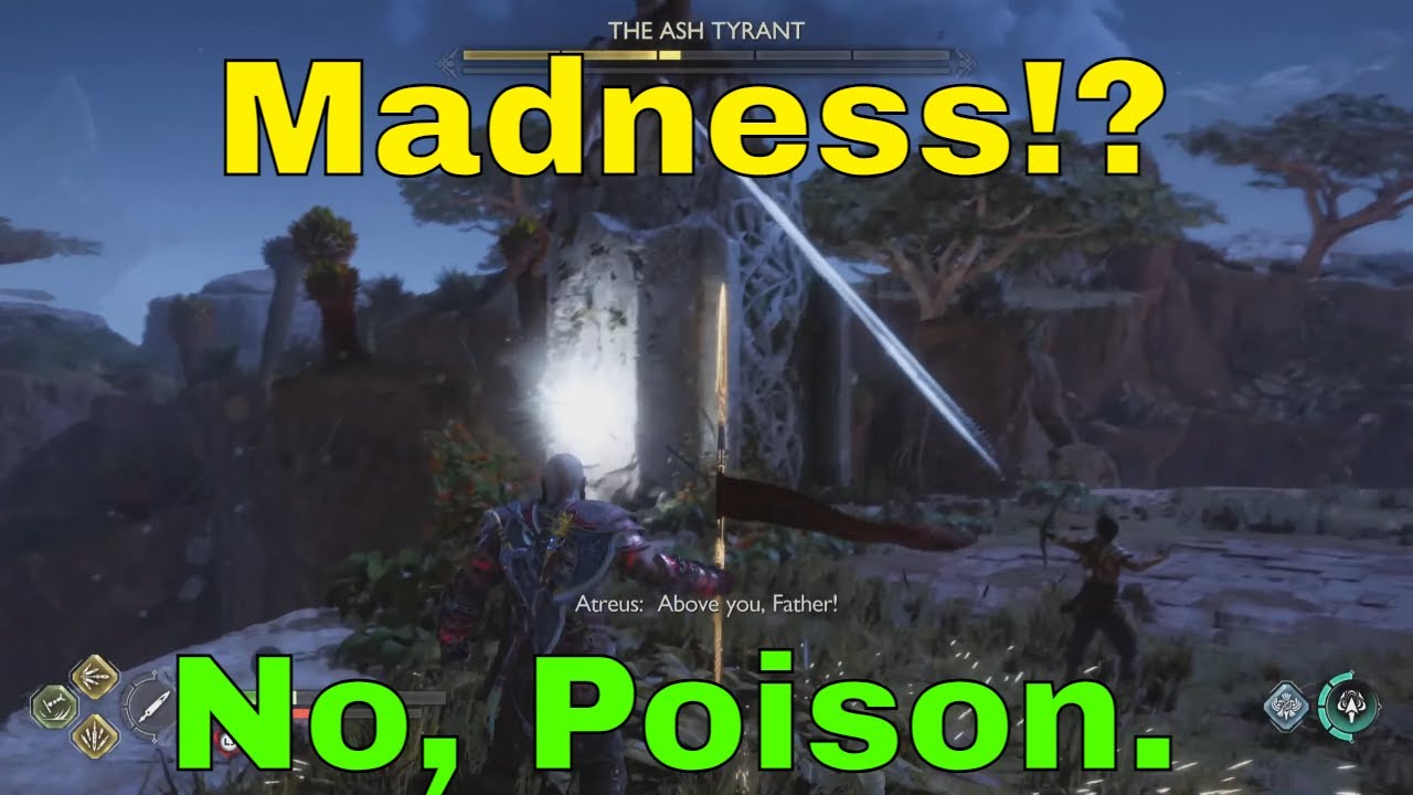 Fingerprint Shield!? God Of War Poisonous Hands Build - God of War ...