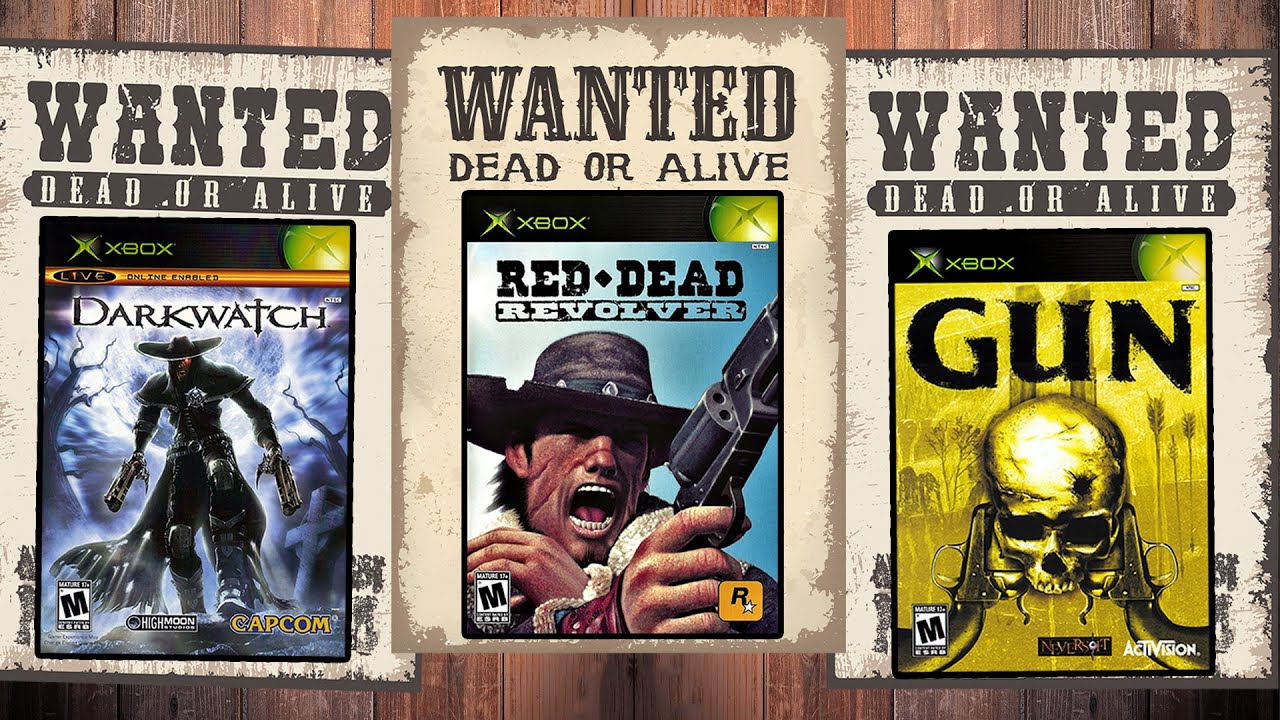 Western Games on the Original Xbox - YouTube