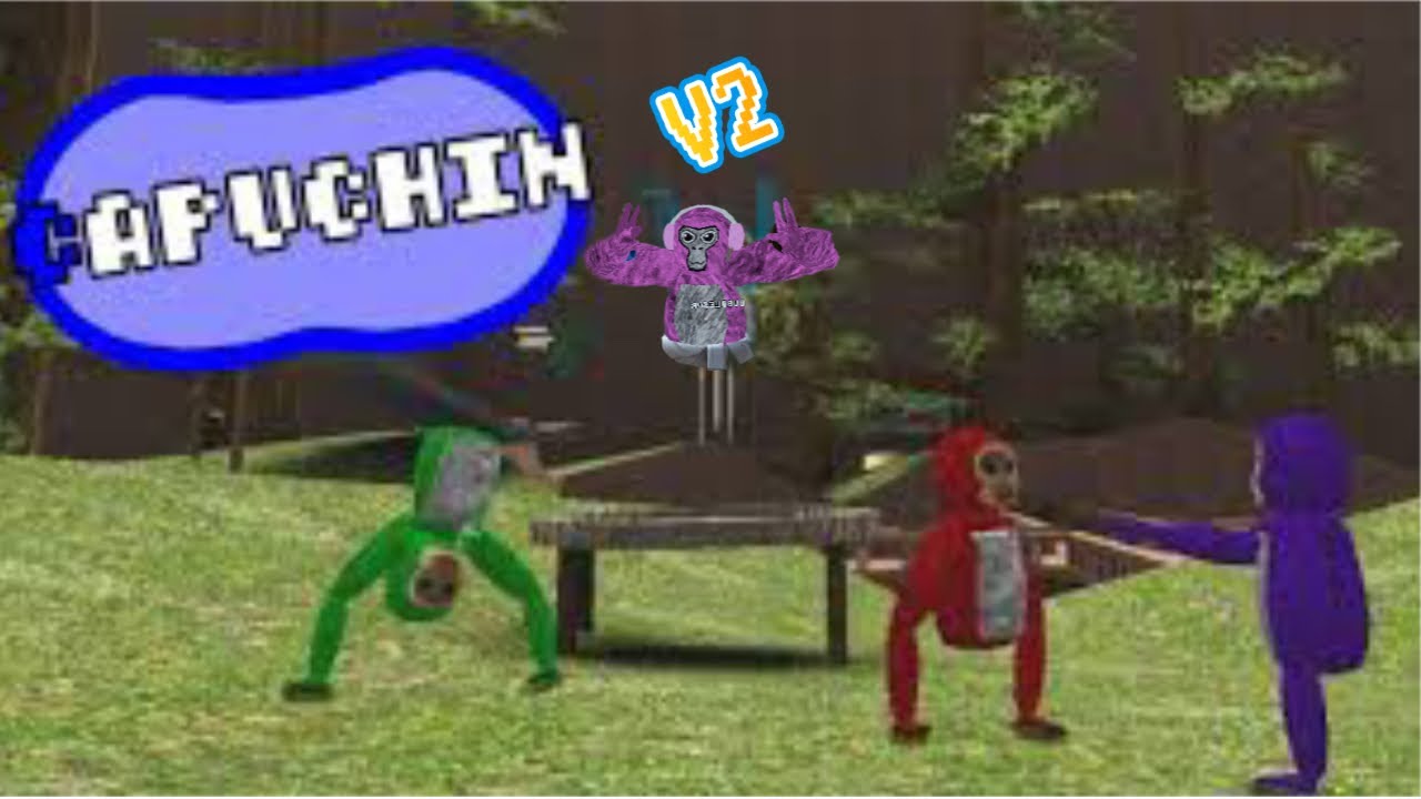 Capuchin V2 is here!! - YouTube