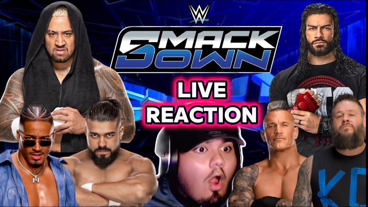 WWE SMACKDOWN LIVE REACTION 10/25/24 - YouTube