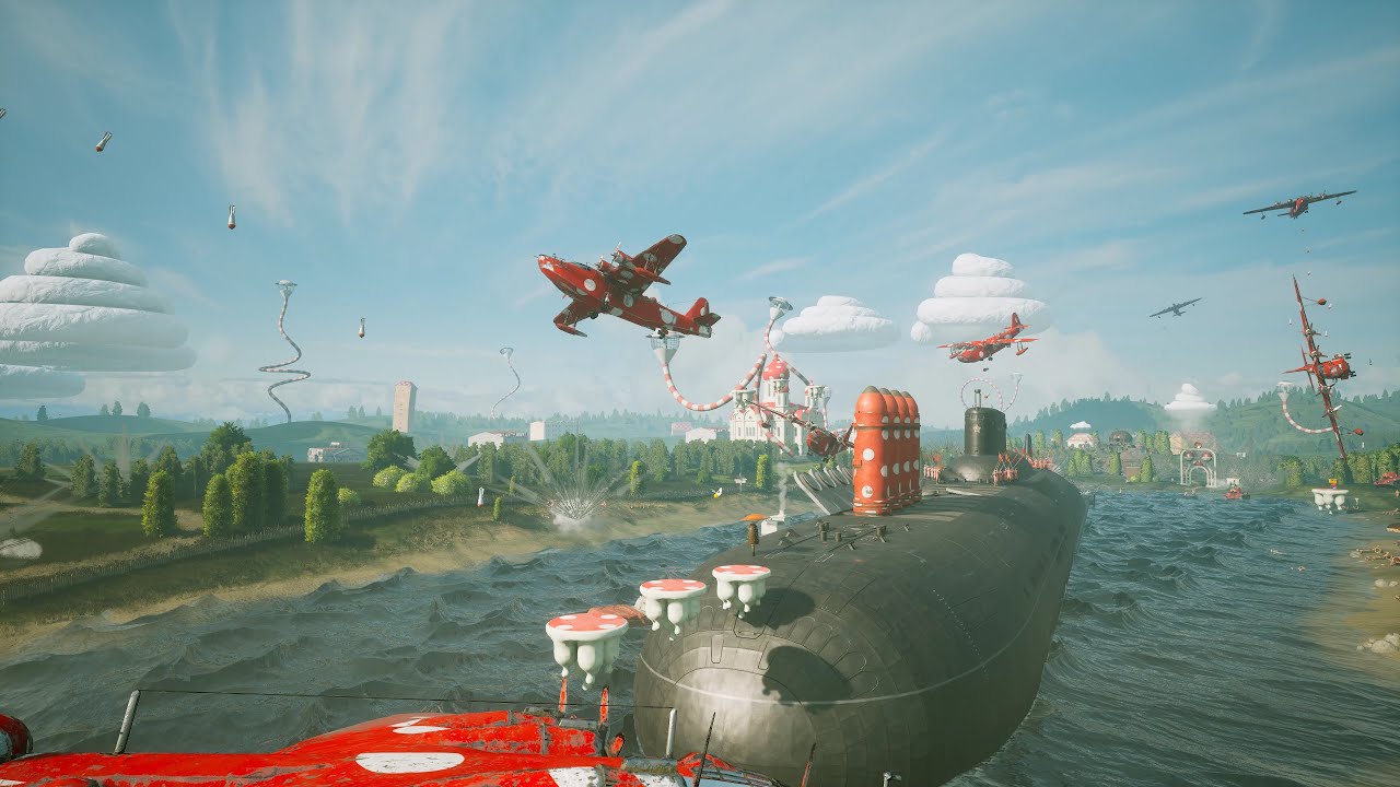 Atomic Heart - 18 серия - Кровавый Плющ - YouTube