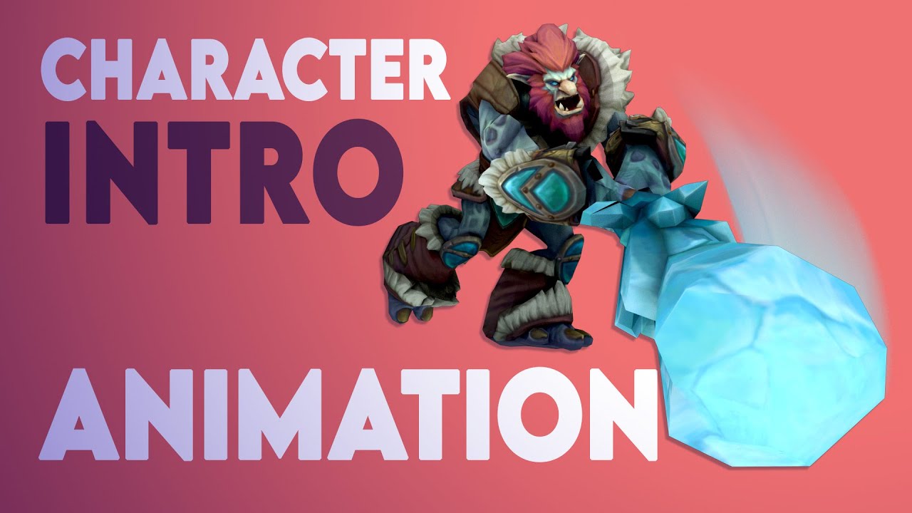 League of Legends Animation | Anim Challenge Character Intro | Let's ...