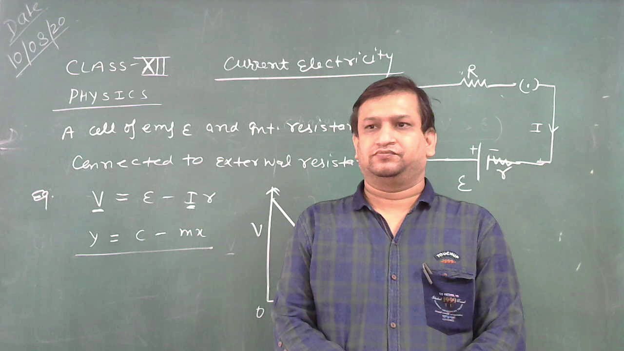 Class XII Physics Ch. 3 Current Electricity Part 7 (b) (Combinations of ...