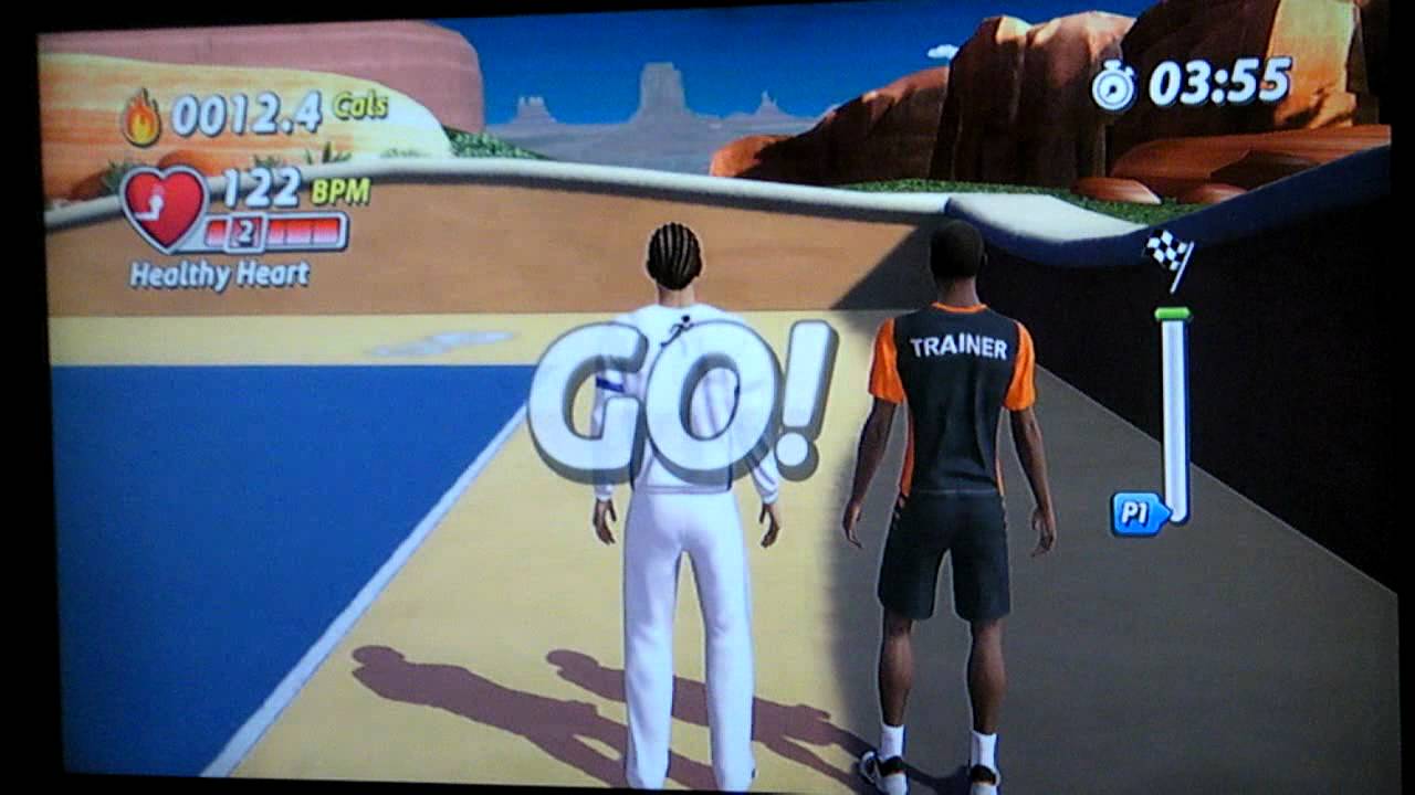 15 min z EA Sports Active 2 część 2 - PS3 Gameplay by maxim - YouTube