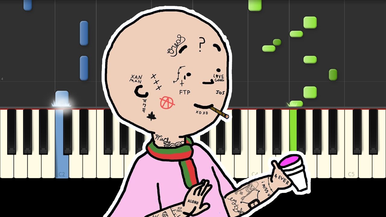Yunk Craka / Buy U / Piano Tutorial - YouTube