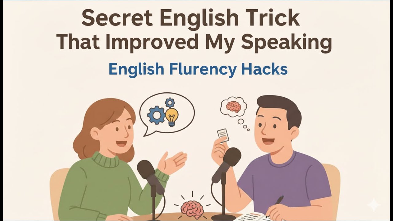The Secret Daily English Trick That Improved My Speaking | Learn Faster ...