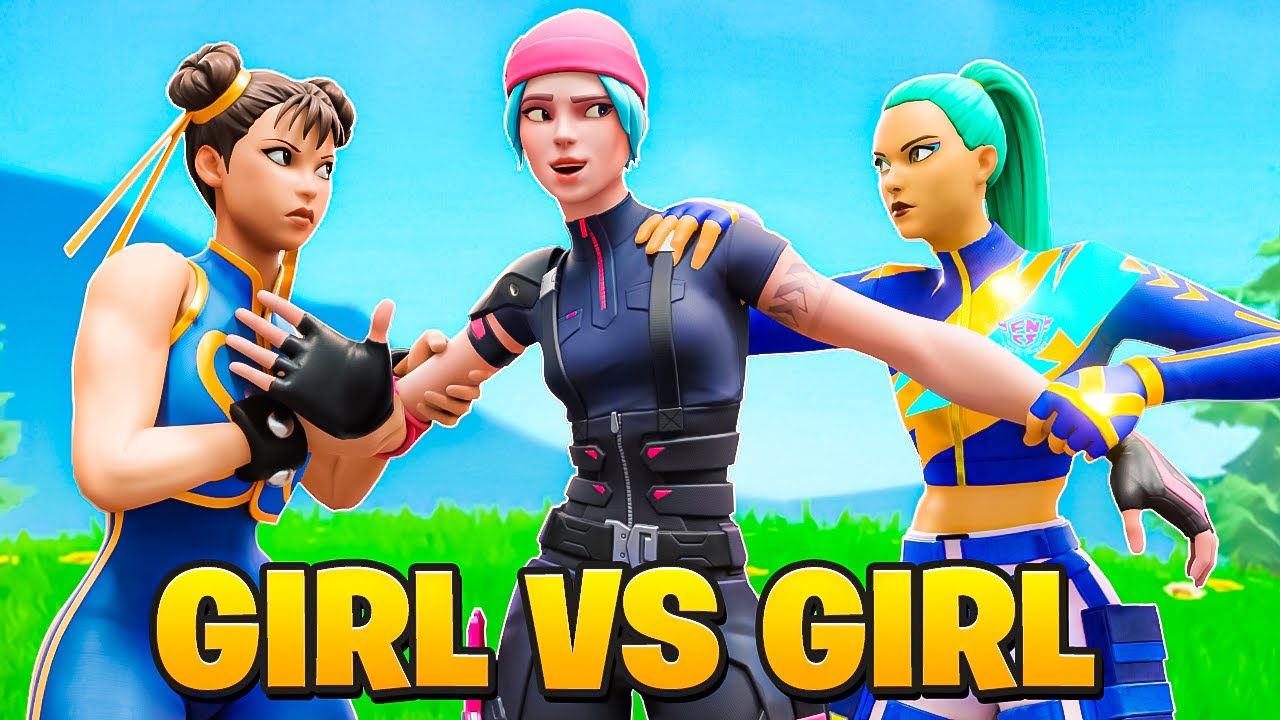 My GIRLFRIEND FOUGHT FOR ME 🥹 (fortnite) - YouTube