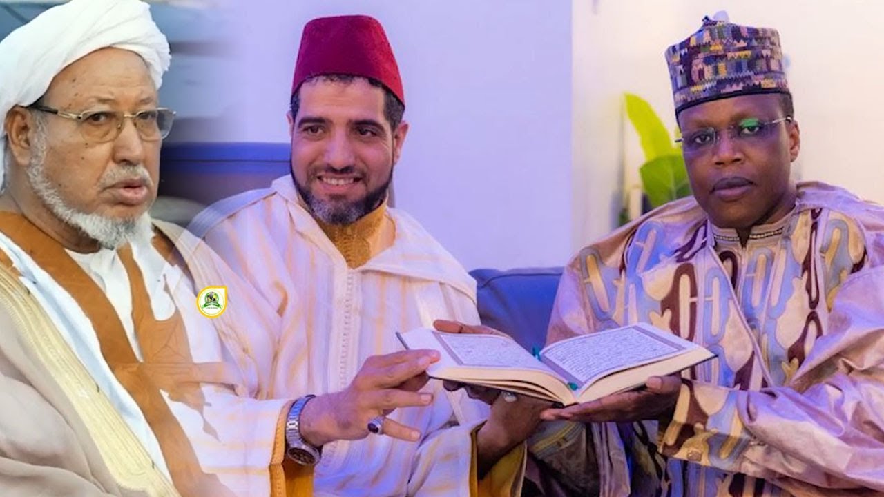 Ziara de la Zawiya de Fès et Palestine Chez Baye Cheikh Mamour Insa ...