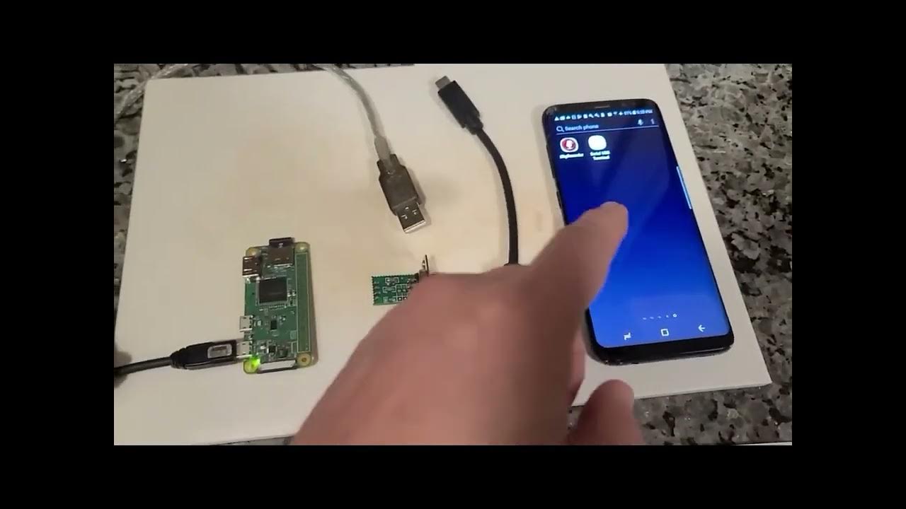 Connecting USB Serial Port Device to Android Phone - YouTube
