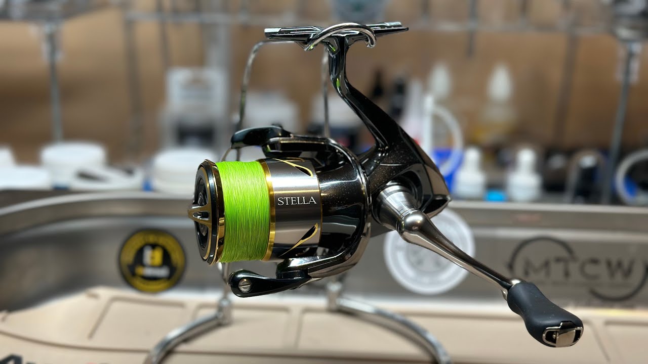 Shimano 14 Stella Fi C3000 - YouTube
