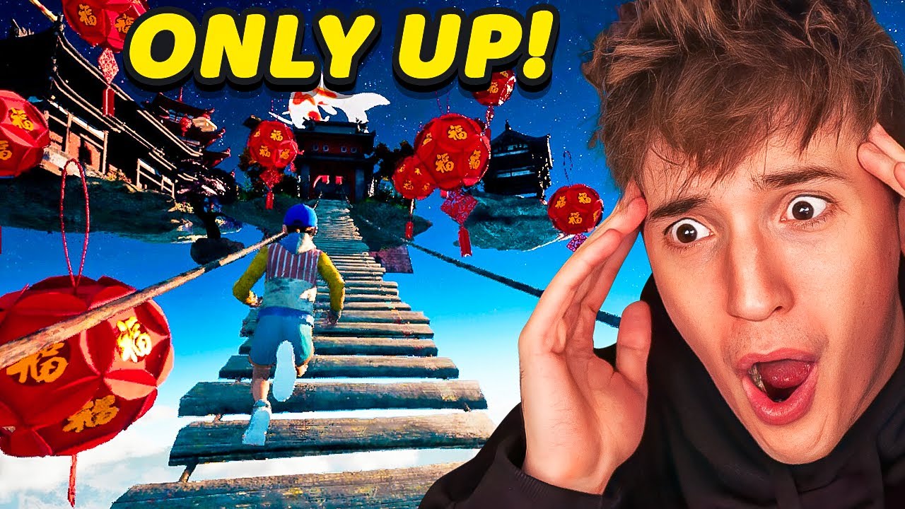 ONLY UP IS IMPOSSIBLE! - YouTube