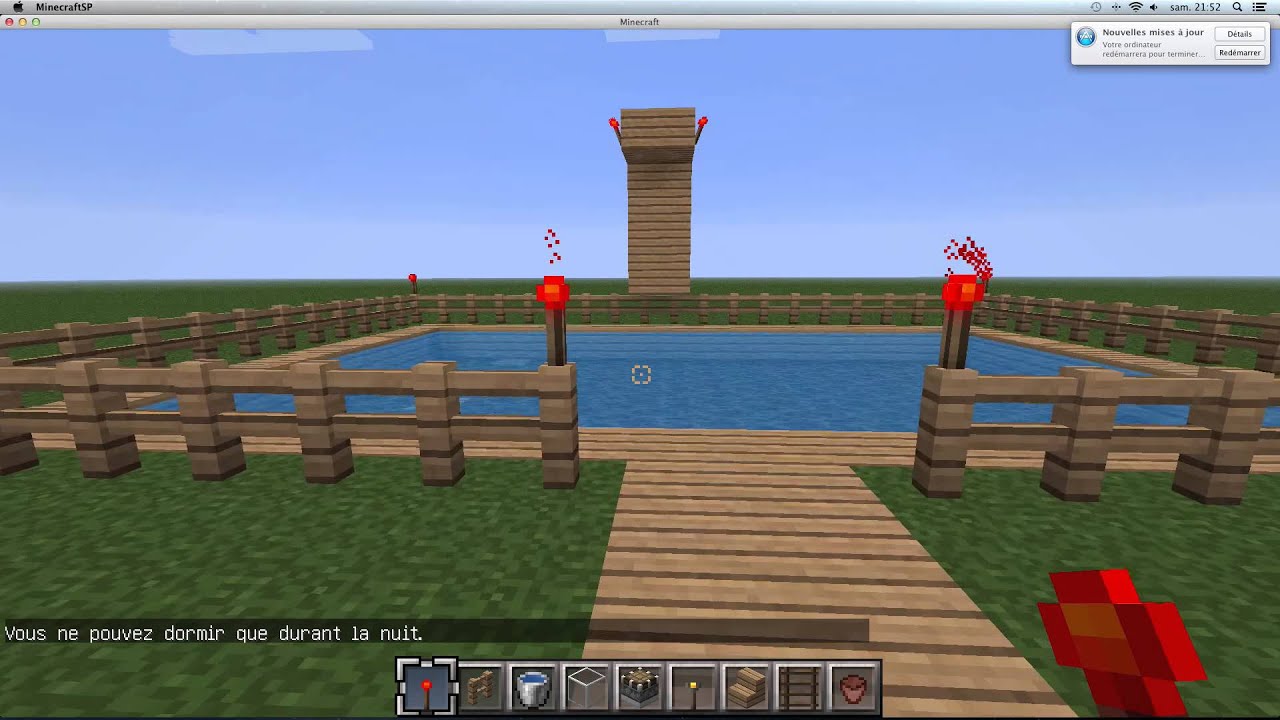 minecraft ma maison - YouTube