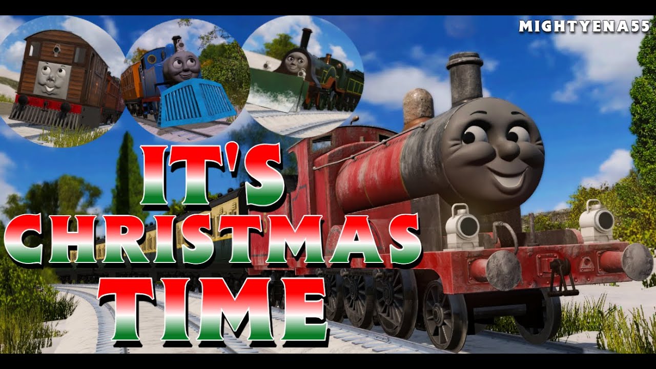 It's Christmas Time - A Thomas and Friends Music Video - YouTube
