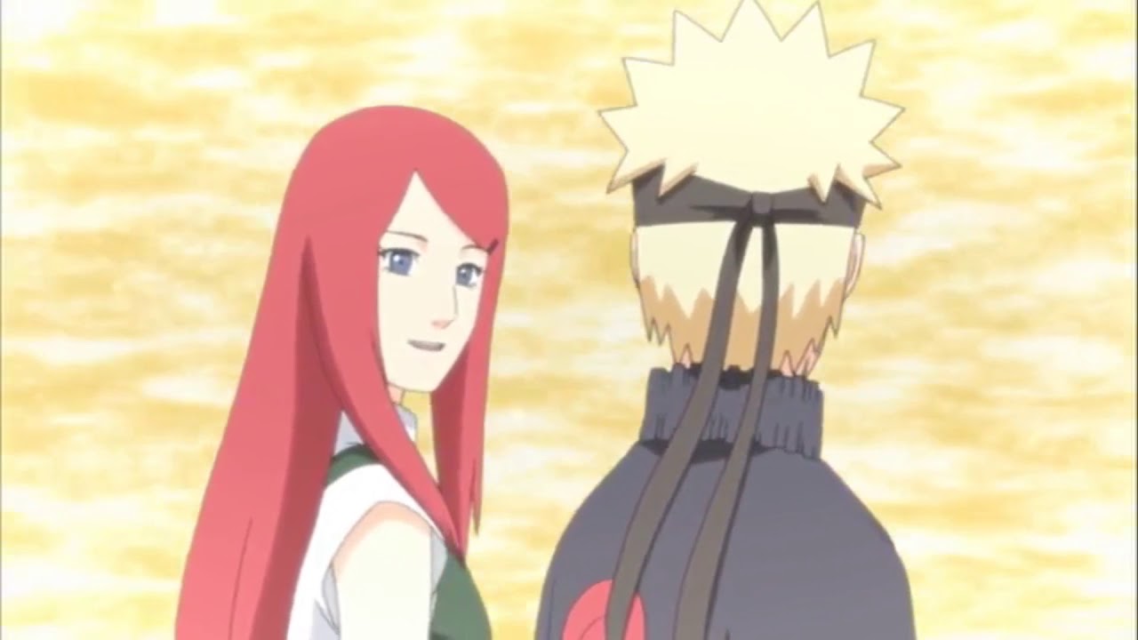 NARUTO MEETS HIS MOM AND CONTROLS NINE TAILS POWER ENGLISH DUB HD - YouTube