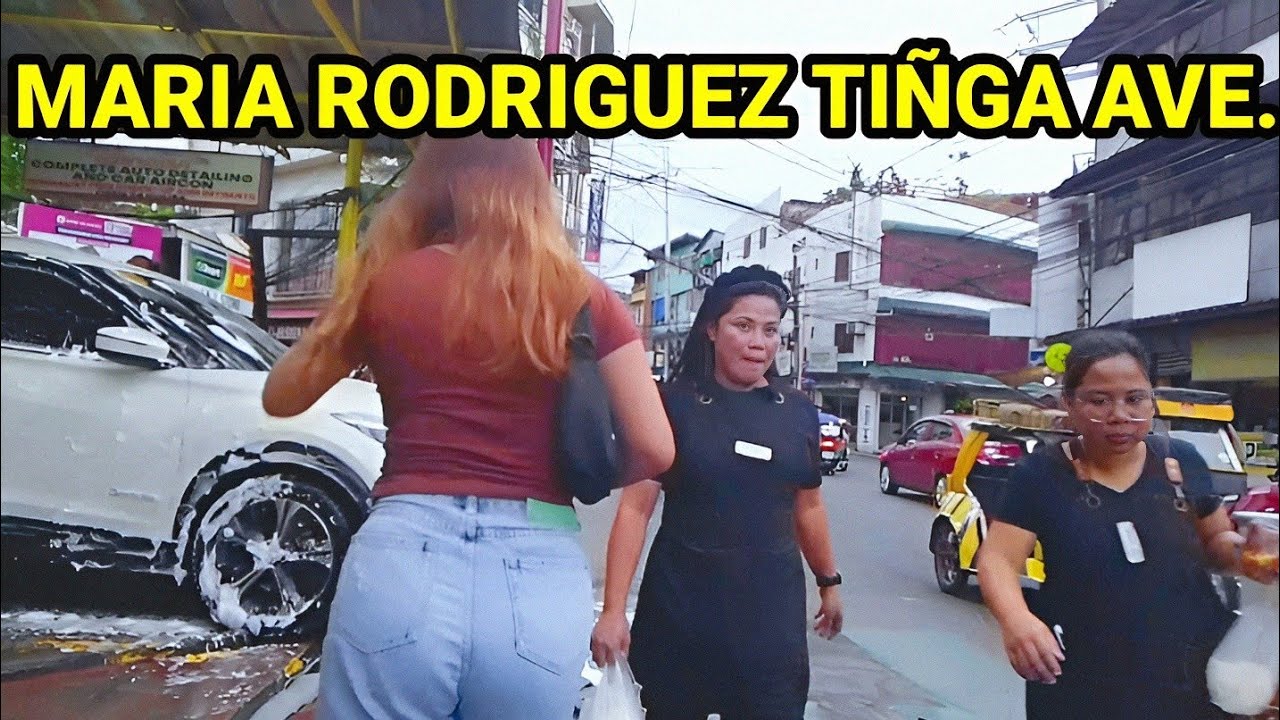 WALKING IN MARIA RODRIGUEZ TIÑGA AVENUE TAGUIG CITY | PHILIPPINES - YouTube