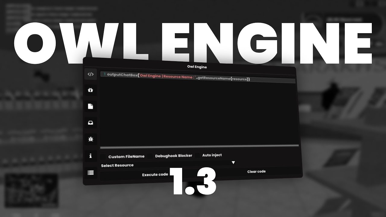 OWL ENGINE V1.3 | MTA:SA LUA EXECUTE | STOP RESOURCE & DUMPER ... (( FREE ))) - YouTube