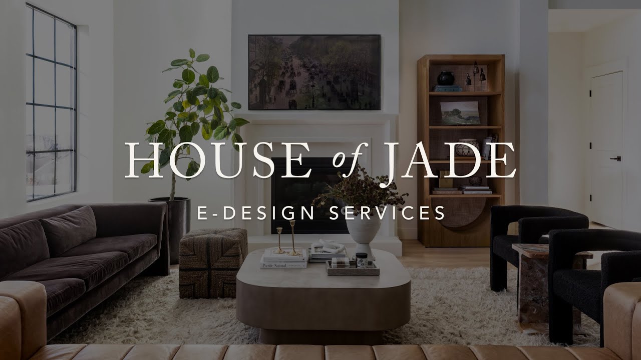 E-Design Services with House of Jade Interiors - YouTube