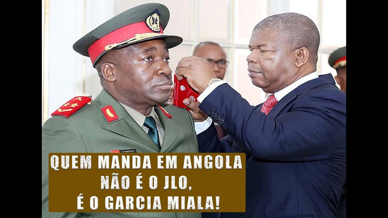 QUEM MANDA EM ANGOLA NÃO É O JLO, É O GARCIA MIALA! - YouTube