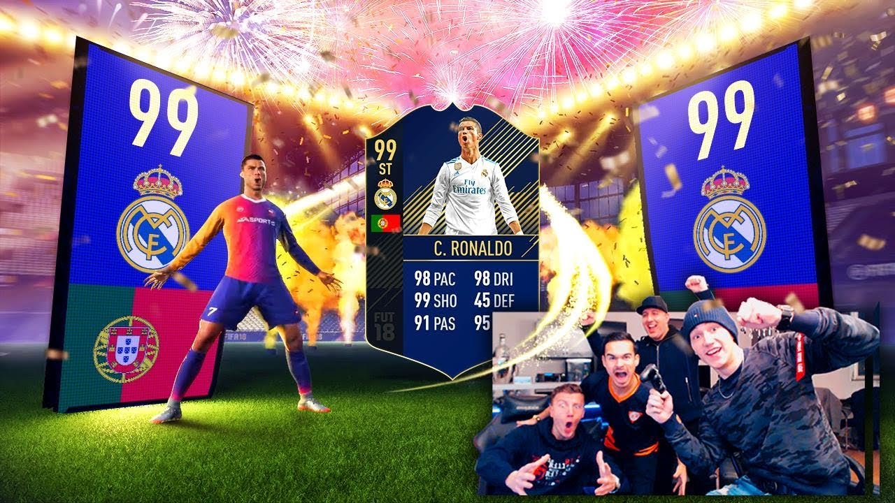 BEST OF FIFA PACKS 2017 🌟🔥 ft. Ronaldo, Messi & Icon - YouTube