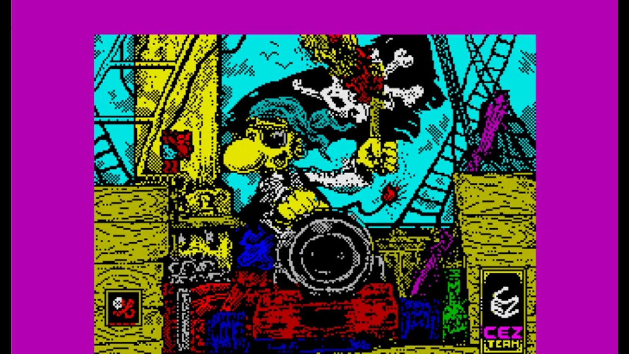 Cannon Bubble - ZX Spectrum +3 - Spectramine 1.01b emulator - YouTube